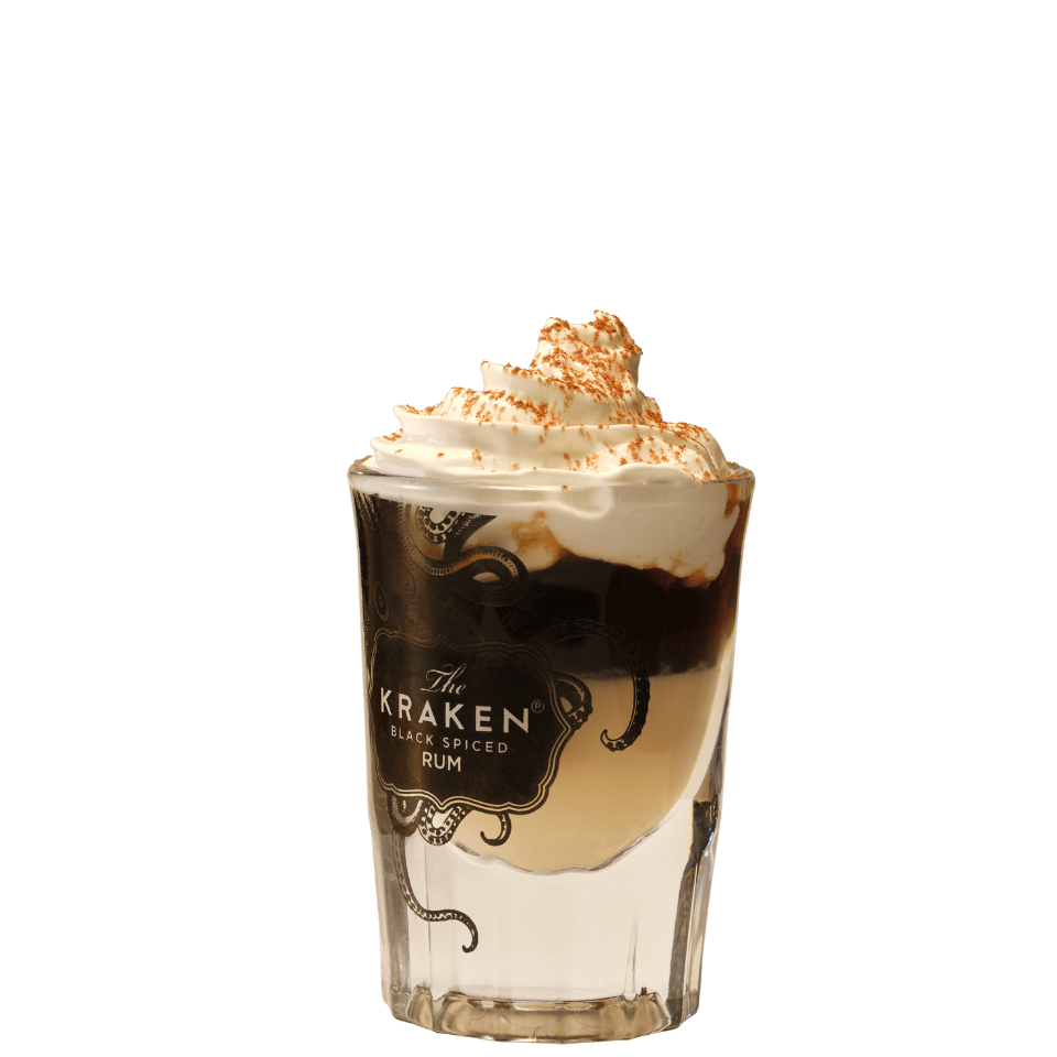 Kraken Coffee Tiramisu Shot | Kraken Rum